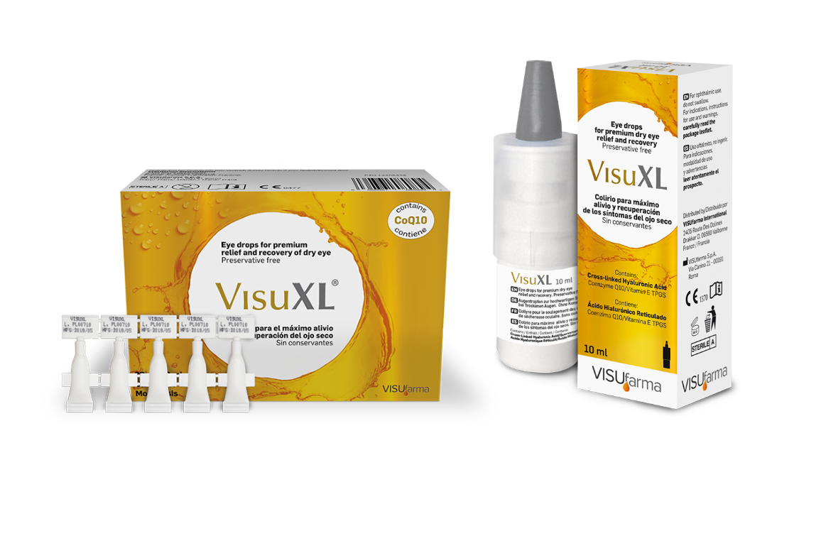 Ocular Lubricants | Dry Eyes Treatment | VISUfarma