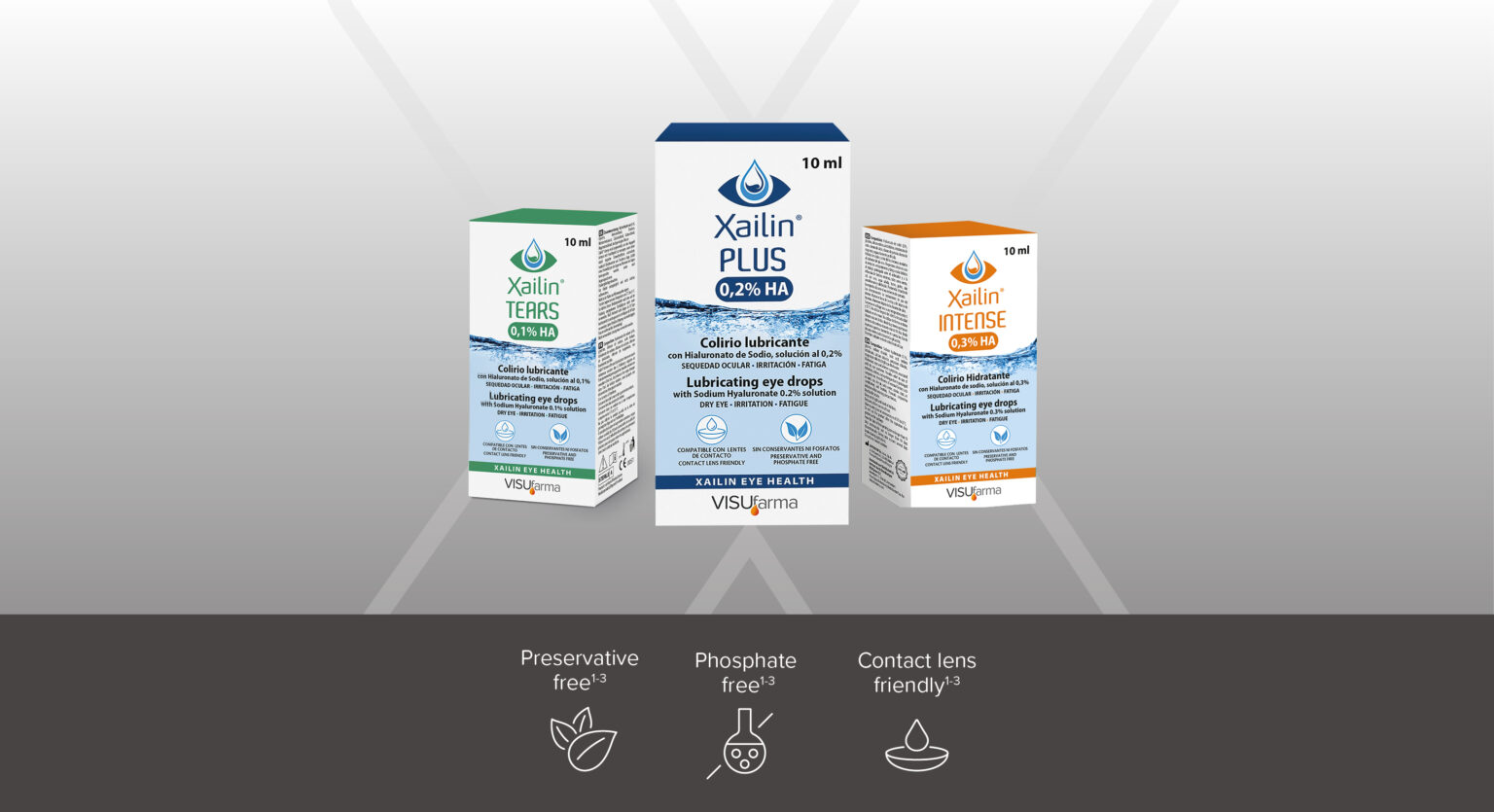 Ocular Lubricants | Dry Eyes Treatment | VISUfarma