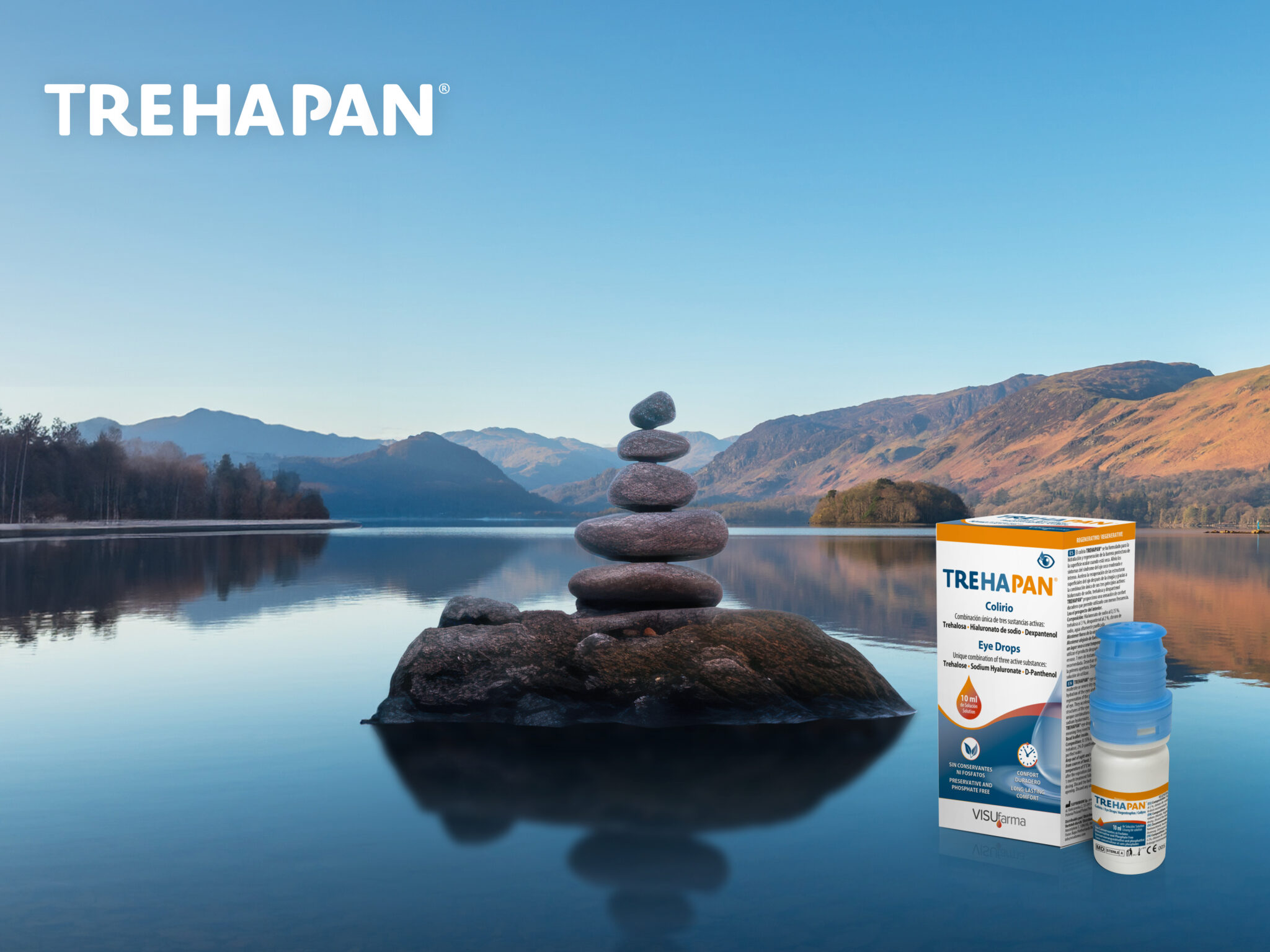 Ocular Lubricants | Dry Eyes Treatment | VISUfarma