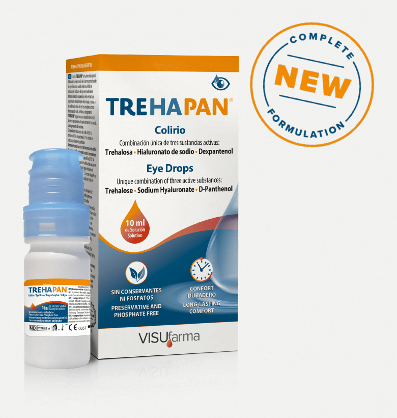 Ocular Lubricants | Dry Eyes Treatment | VISUfarma