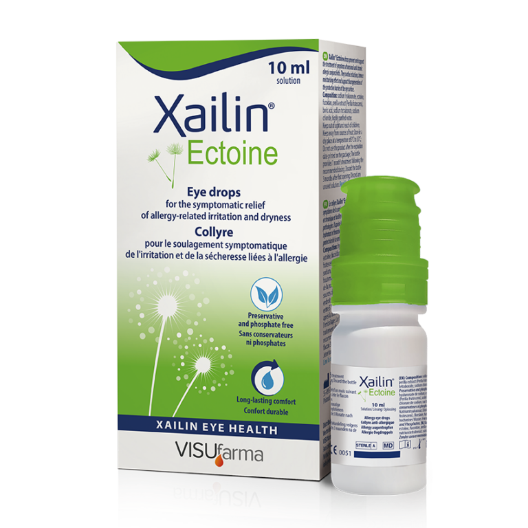 Xailin® Ectoine: A force against external allergens: soothe, protect ...